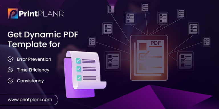Dynamic PDF Template for Tailored Documents | PrintPLANR
