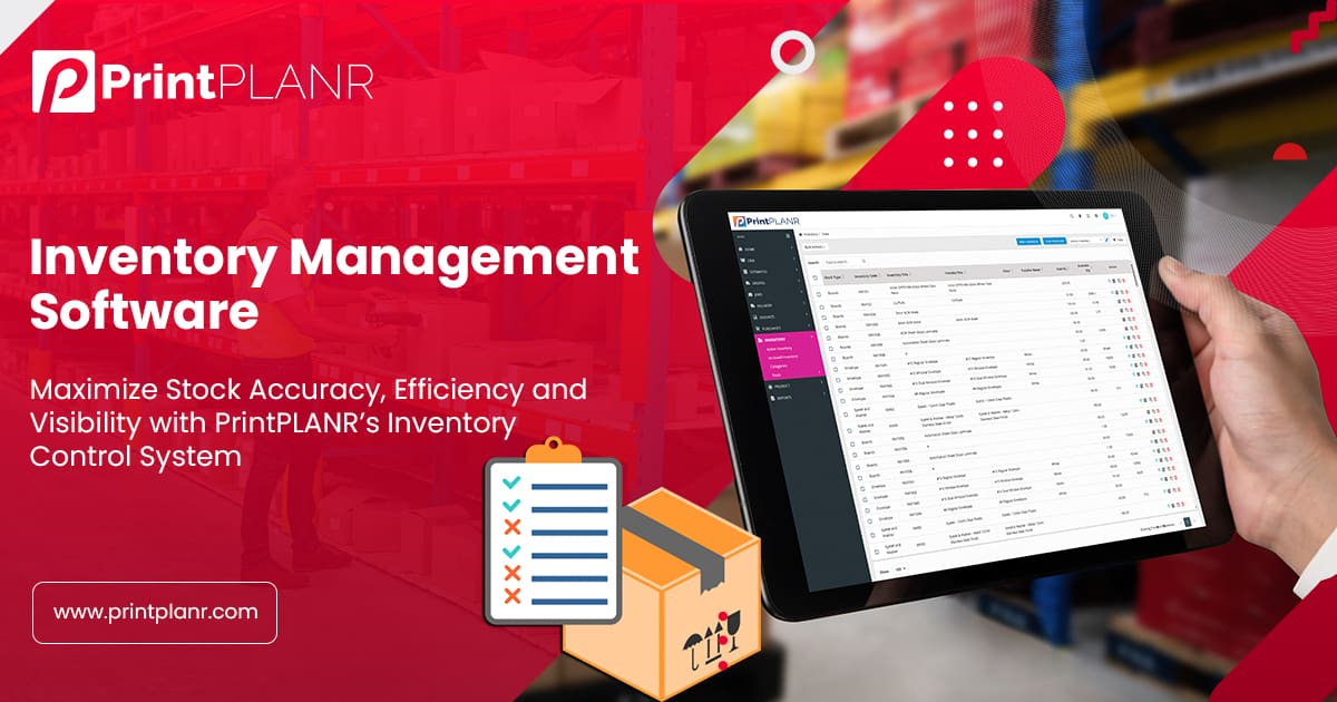 Print Inventory Management Software & Systems